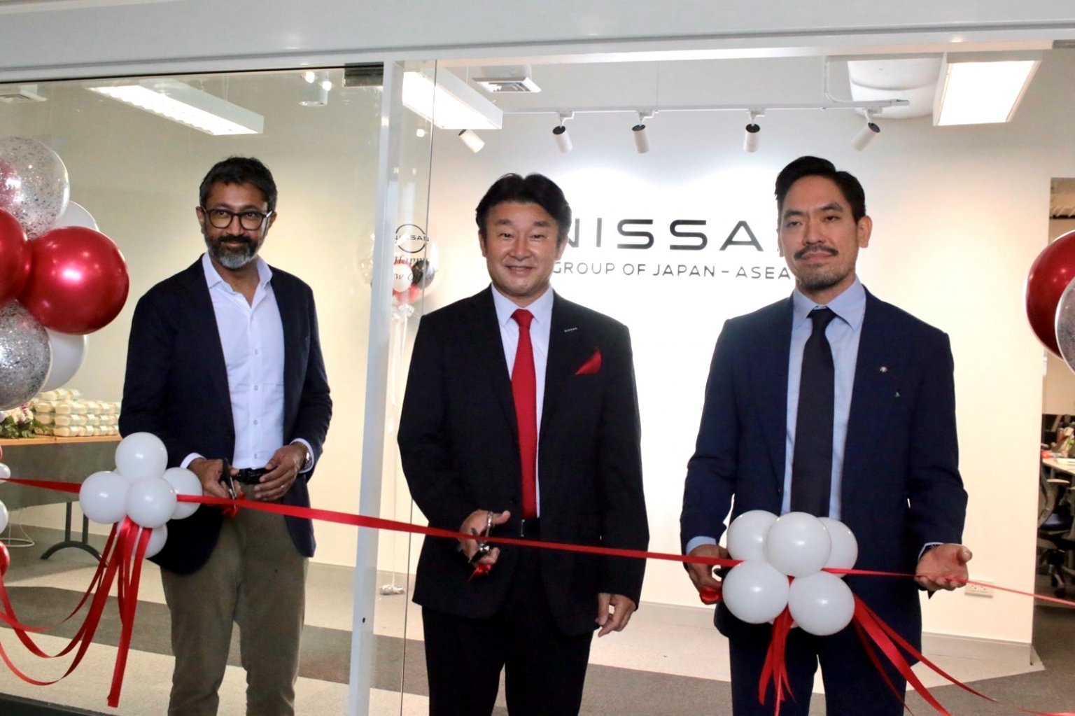 Nissan Motor Asia Pacific opens new office at Siam Motors Building ...