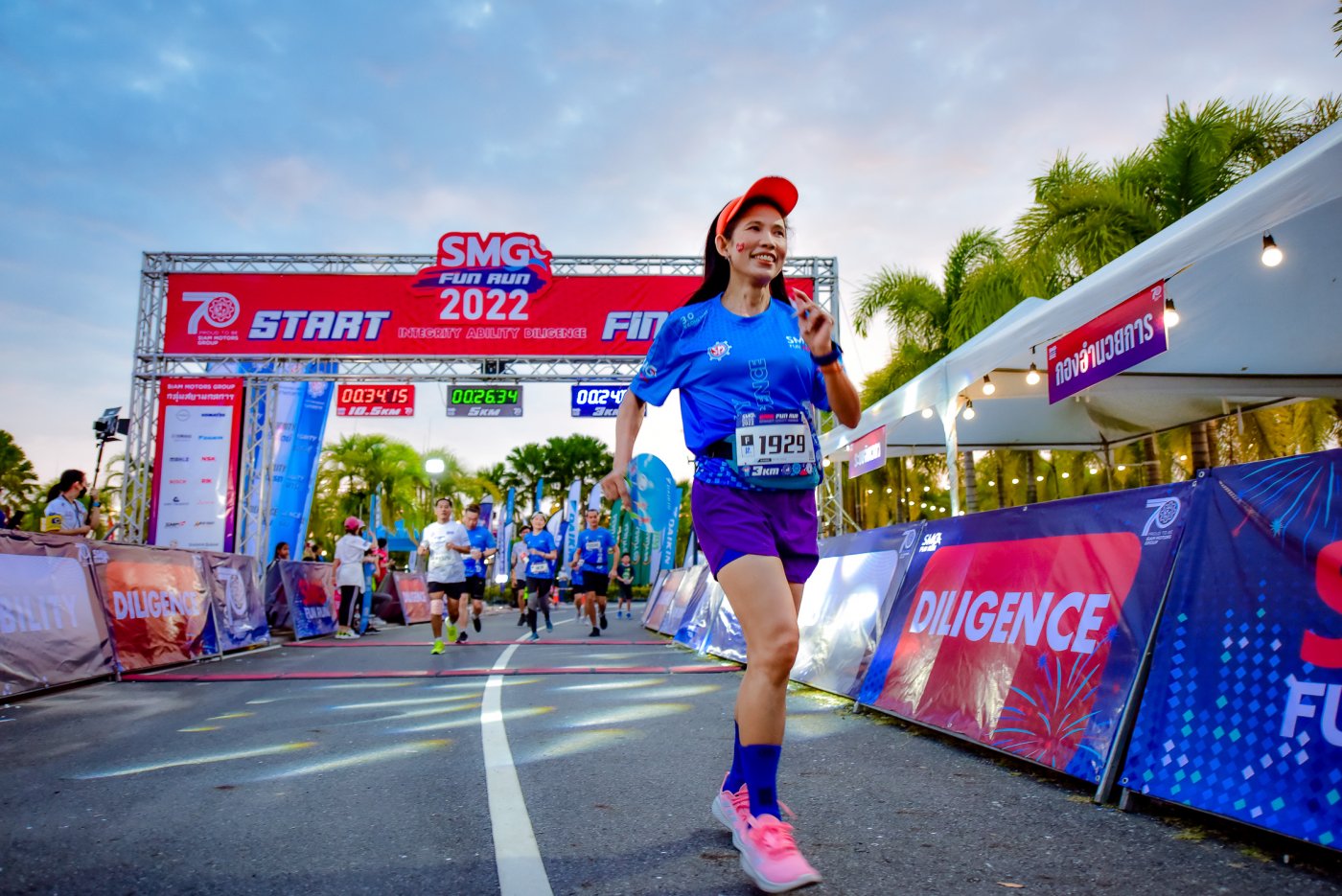 More than 2,000 runners from Siam Motors Group Unite as one in SMG Fun ...